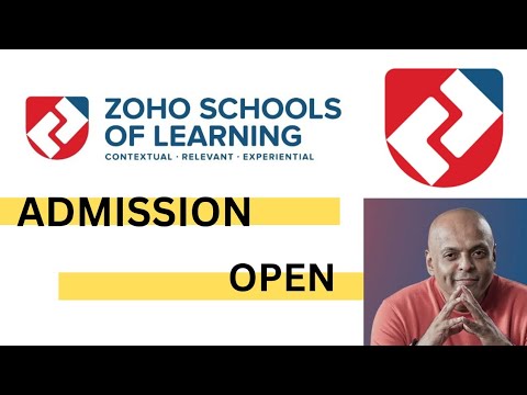 ZOHO Schools Of Learning Admission Open | Apply Soon | Tech Scratch ...