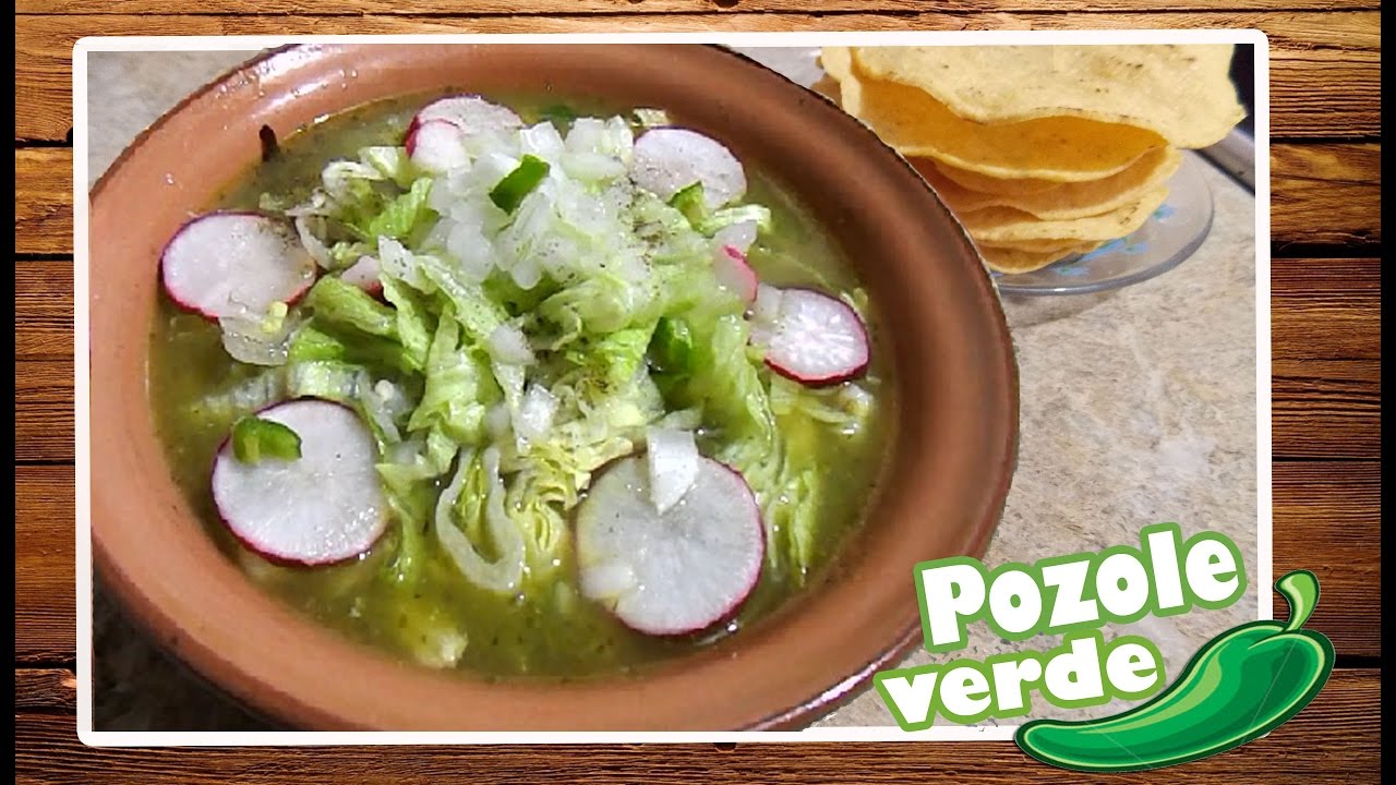 - Pozole verde de pollo delicioso | receta fácil | - YouTube