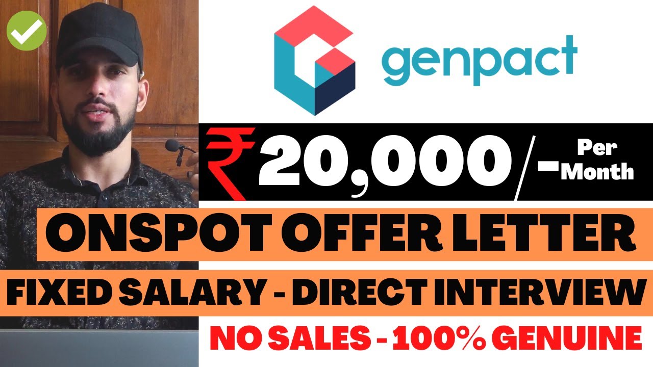 Genpact Walkin Interview At Hyderabad | Genpact Off Campus Placement ...