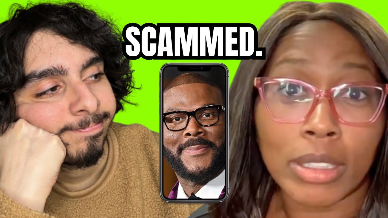 Woman CATFISHED By "Tyler Perry" in Romance Scam - YouTube