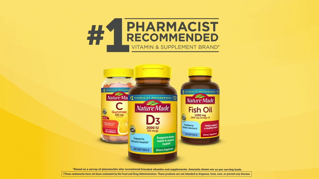 Nature Made: Quality You Can Trust - YouTube