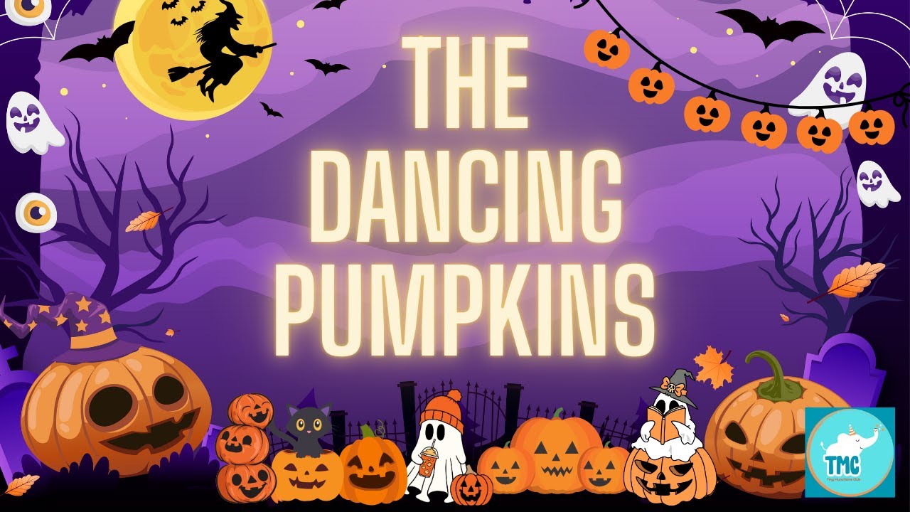 The Dancing Pumpkins | Fun Halloween Poem for Kids | Tiny Munchkins ...