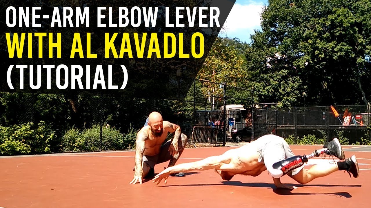 One-arm Elbow Lever Tips (with Al Kavadlo) - YouTube
