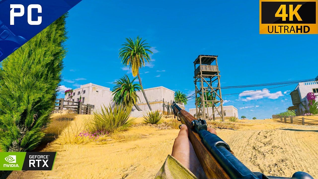 (PC) Enlisted is ABSOLUTELY AMAZING | Ultra High Graphics Gameplay [4K ...