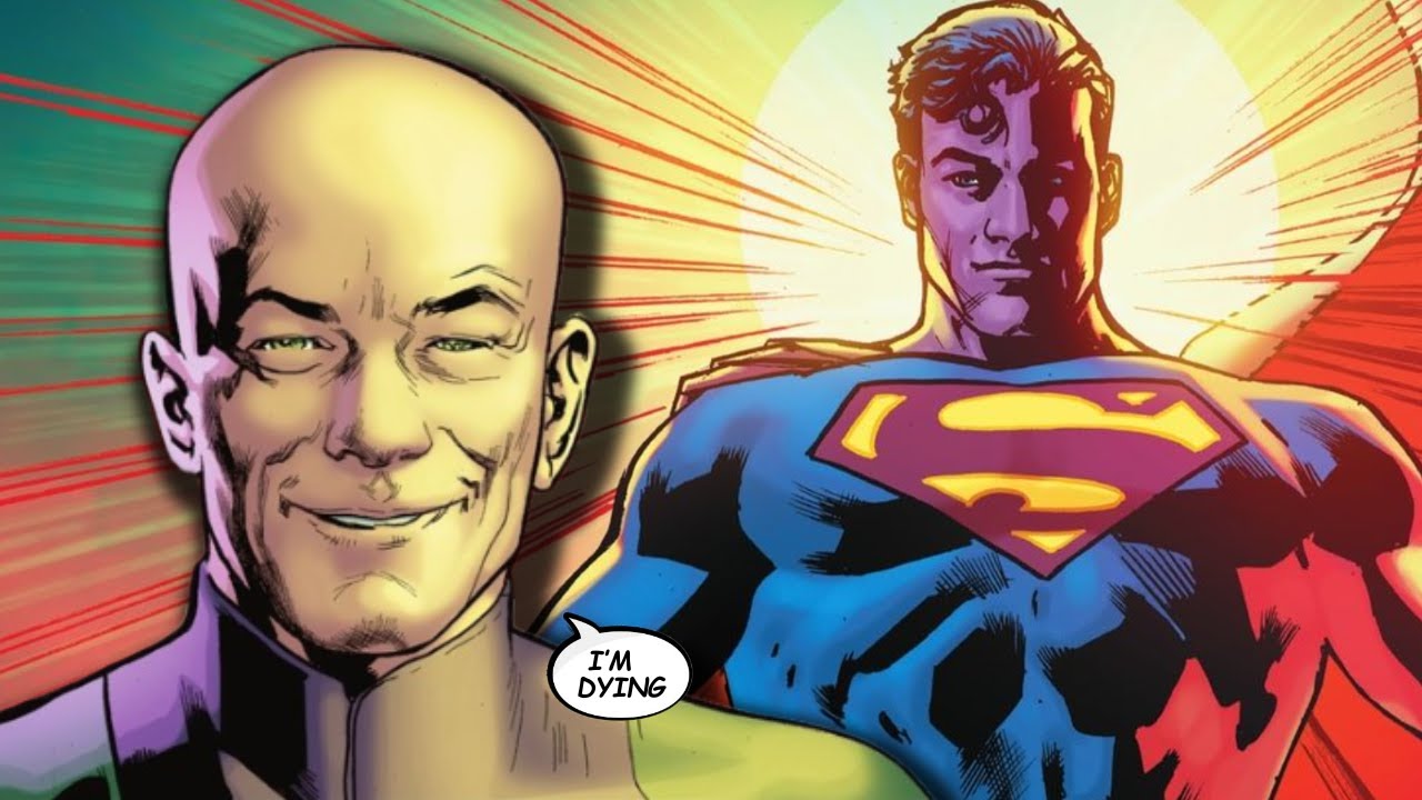 Superman tries to Save a Dying Lex Luthor - YouTube
