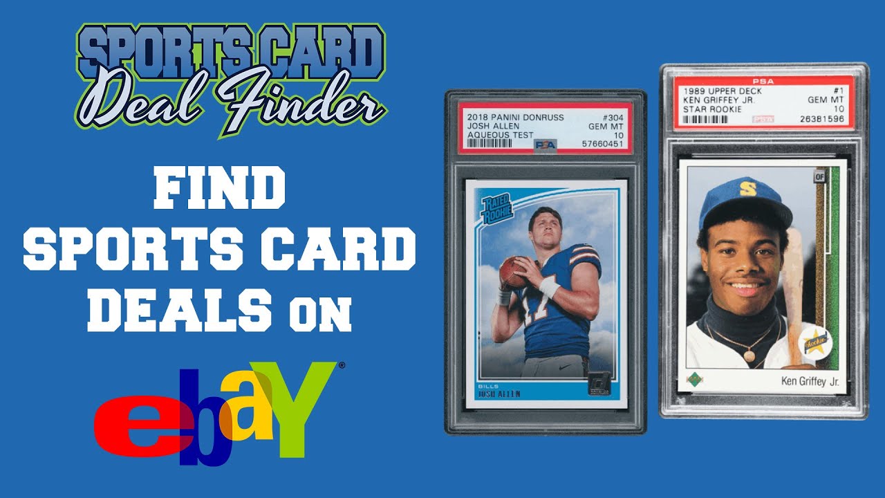 Find Sports Card Deals on eBay with This Tool! - YouTube