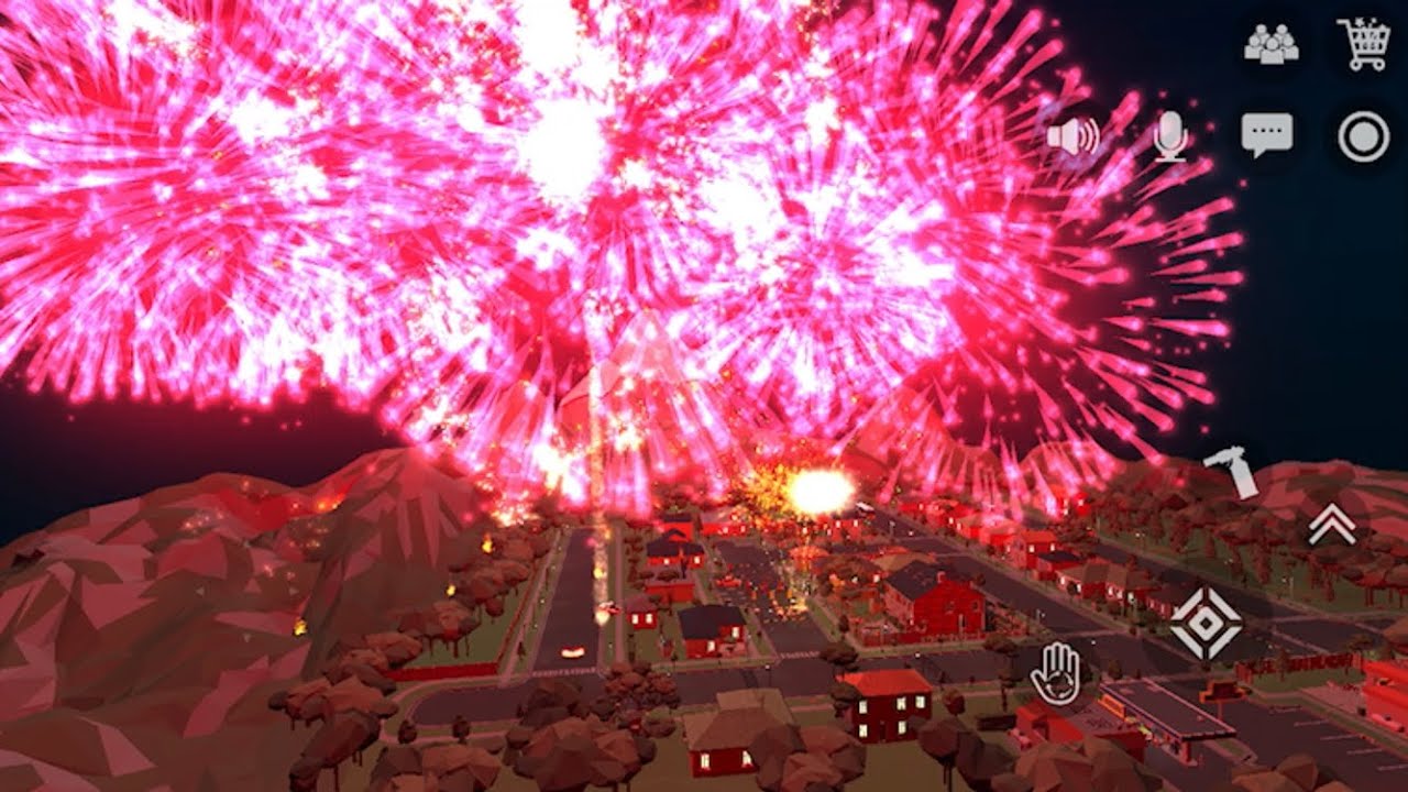 Fireworks simulator 3d fireworks show #6 - YouTube