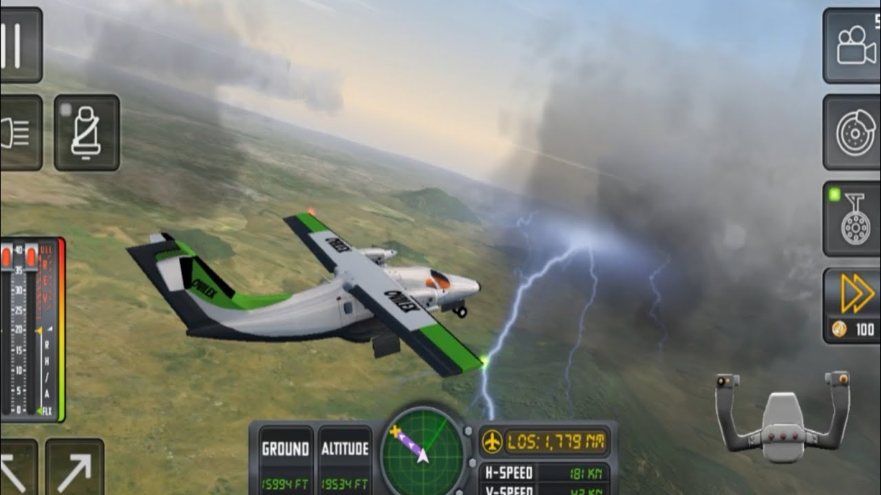 Flight Sim 2018 The First Flight - Simulator Game - Mobile Gameplay ...