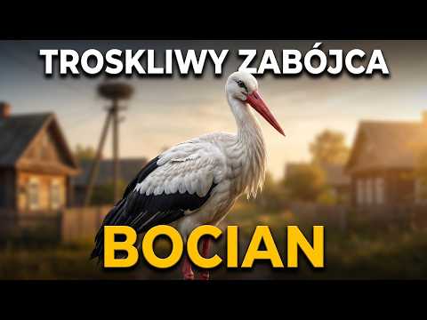 Co skrywa bocian? 100 faktów o najbardziej zwodniczym ptaku twojego dzieciństwa