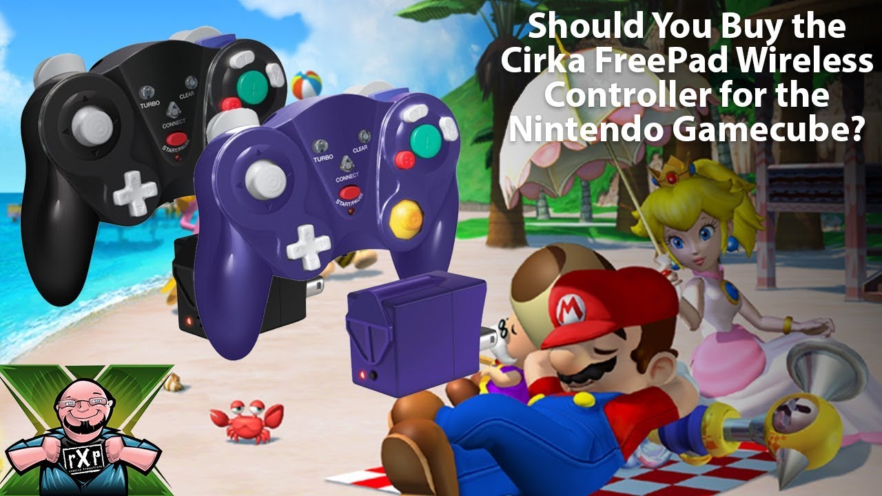 Quick Shot Review: Cirka Freepad Wireless Controller: A Gamecube ...