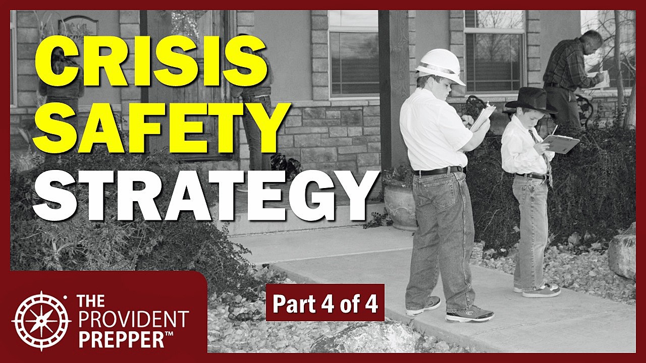 Crisis Security, Health, and Harmony: Plan Now with Dr. Kyle ...