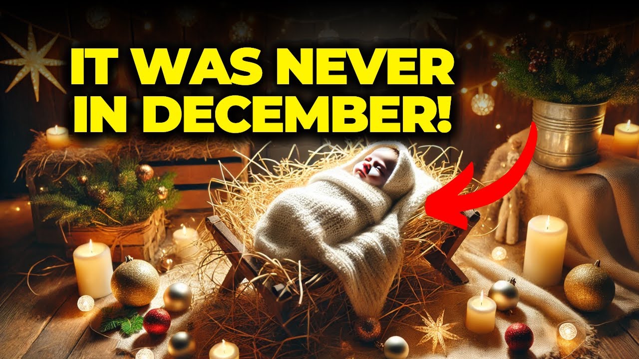 Was Jesus Born in December? The Real Month Finally Uncovered! - YouTube