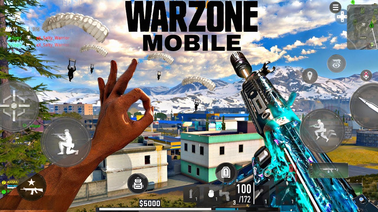 warzone mobile new update peak graphic like a pc game - YouTube