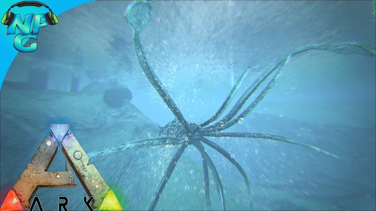 S4E12 - Under Sea Adventures and Squid Taming! ARK: Survival Evolved ...