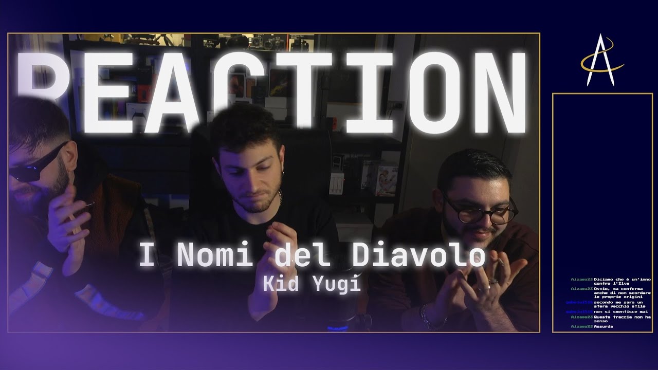 Reaction Kid Yugi - I Nomi del Diavolo - YouTube
