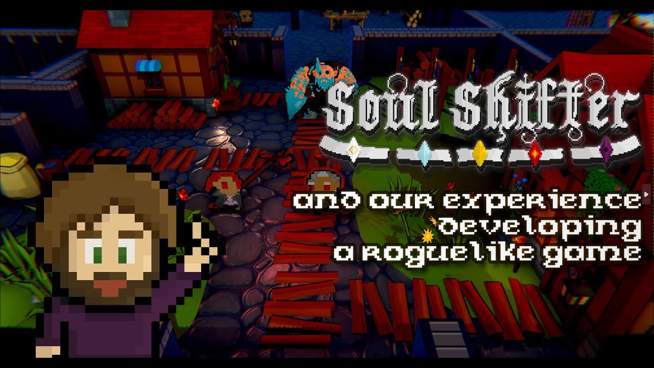 Game Dev: Our experience developing a roguelike game - Soul Shifter ...