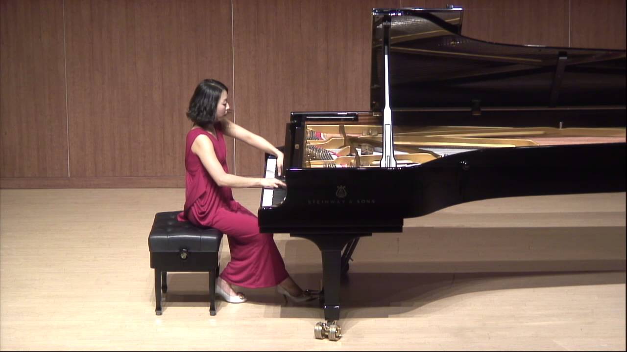피아니스트 차수진이 연주하는 쇼팽 에튀드 흑건 Soo Jin Cha plays Chopin Etude Op.10 No.5 ...