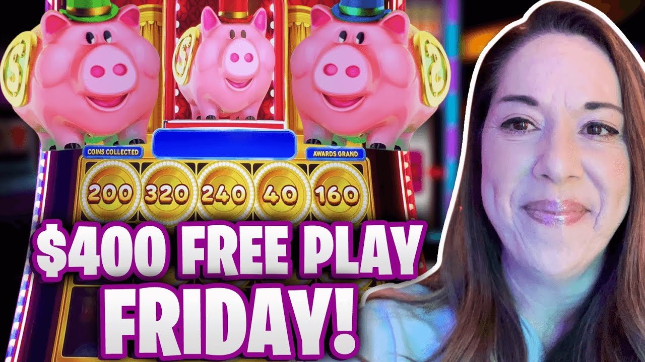 🎩 💰 FREE PLAY FRIDAY 💰 🎩 LET'S MAKE SOME MONEY 💵 - YouTube