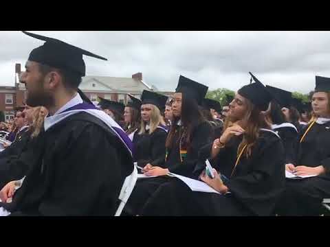 Stonehill graduation - YouTube
