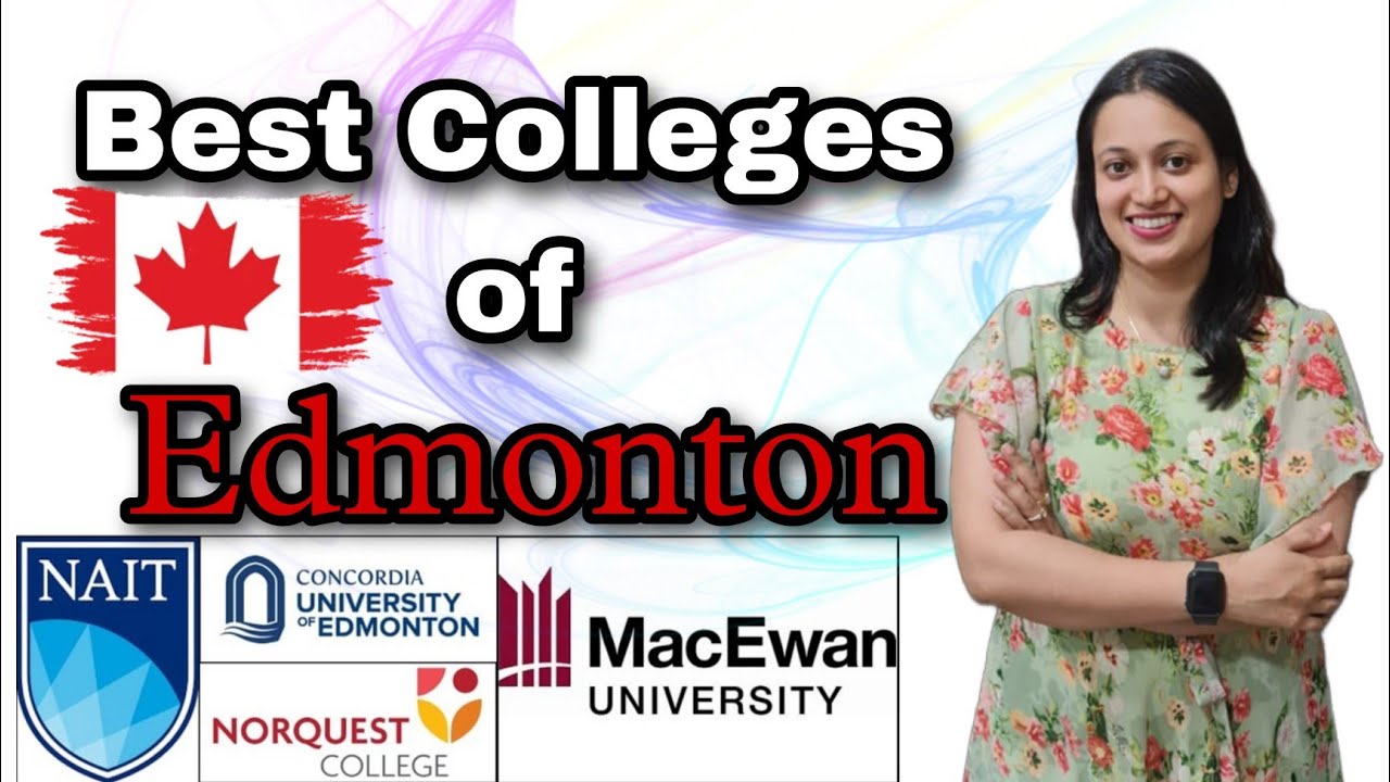 Why you should move to Edmonton Alberta Canada Best college - YouTube