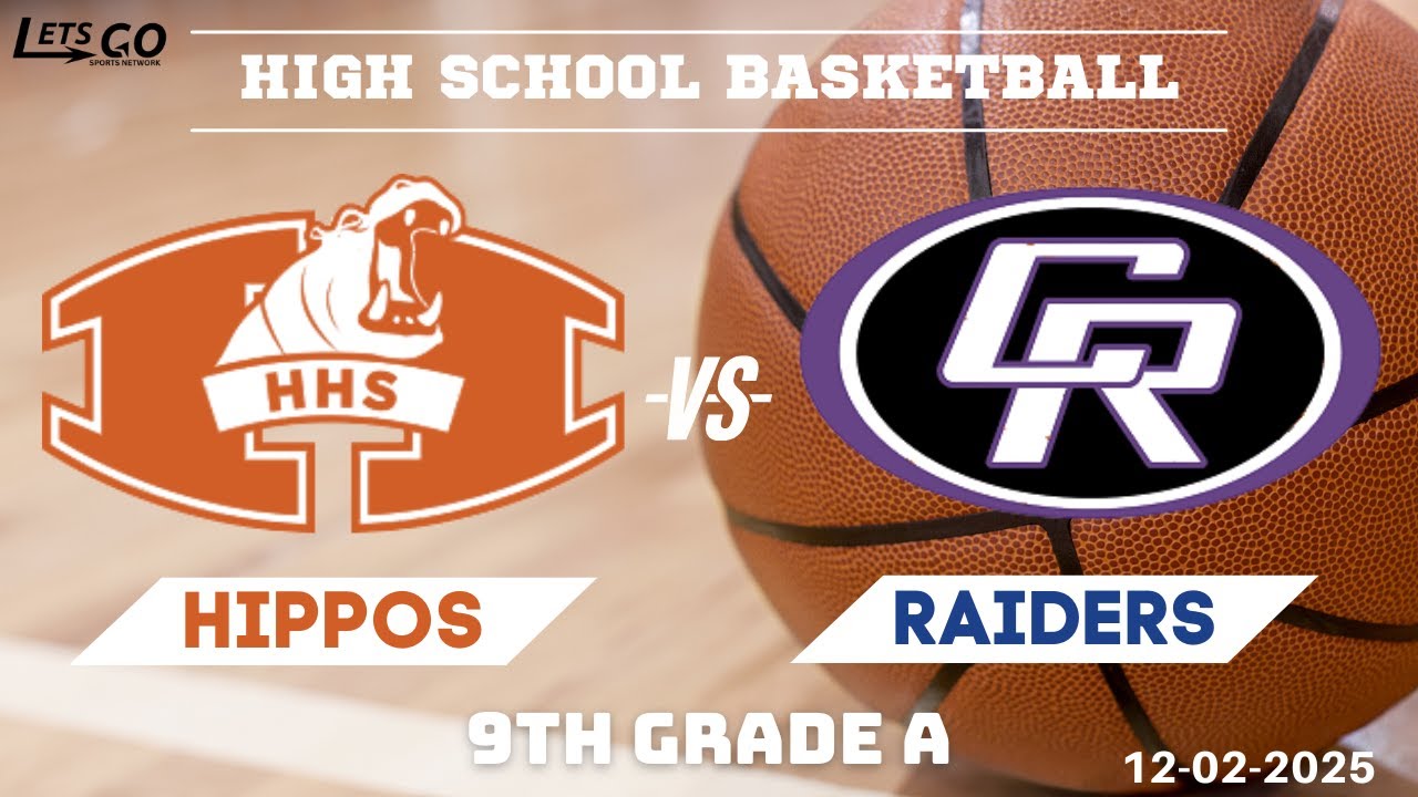 REPLAY | Hutto Hippos Orange vs Cedar Ridge Raiders - YouTube