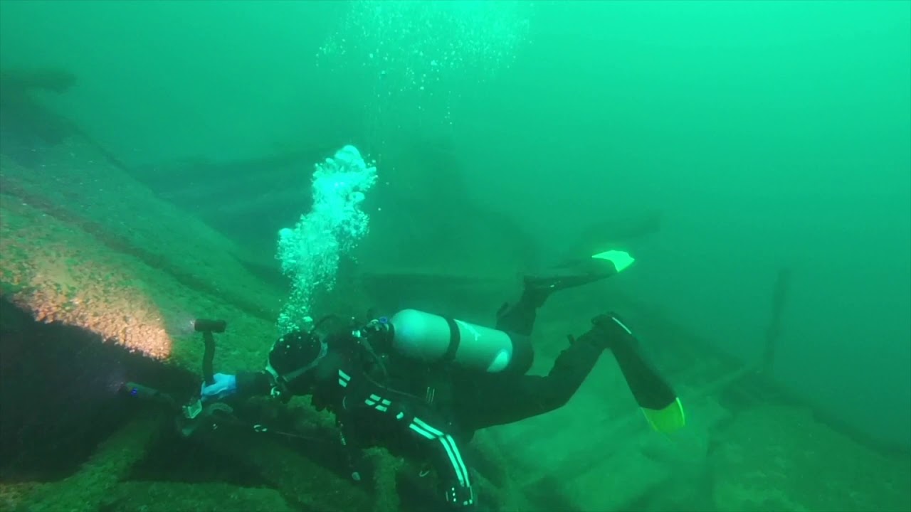 Milwaukee Car Ferry Shipwreck 7-11-2020 - YouTube