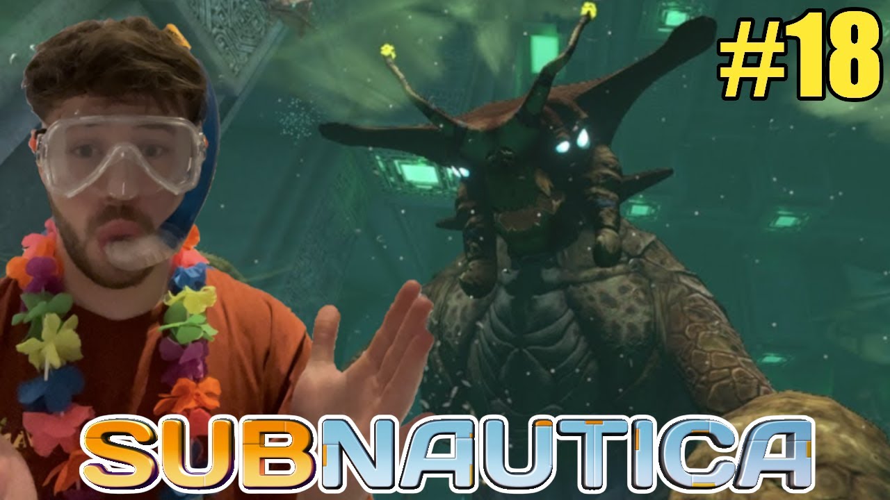 FINDING THE SEA EMPEROR!! - Subnautica [Part 18] - YouTube