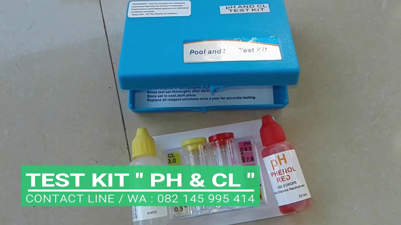 #Test Kit PH & CL - YouTube