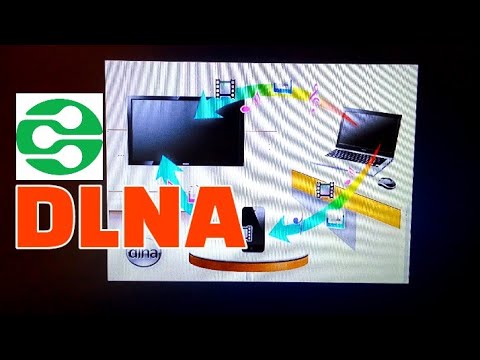 #DLNA خاصية تشغيل اي وسائط من الفون علي التليفزيون مباشرة - YouTube