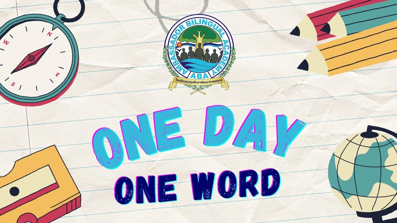 ONE DAY ONE WORD - 21.07.2023 - YouTube