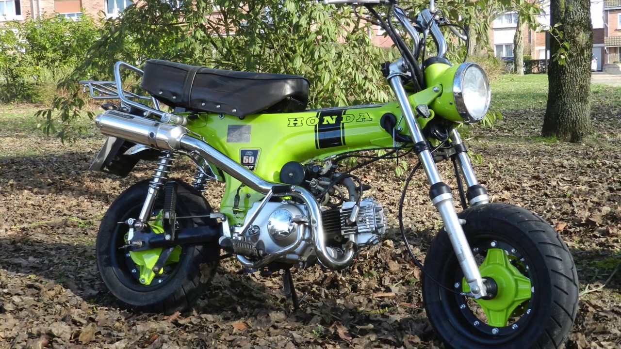 Mon petit dax 50cc... - YouTube