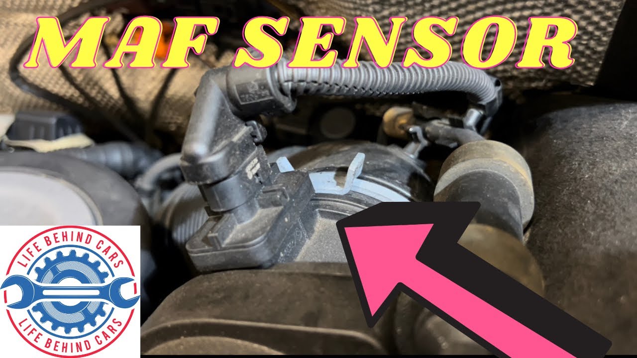 Seat Alhambra Diesel 2015 MAF Sensor Location - YouTube