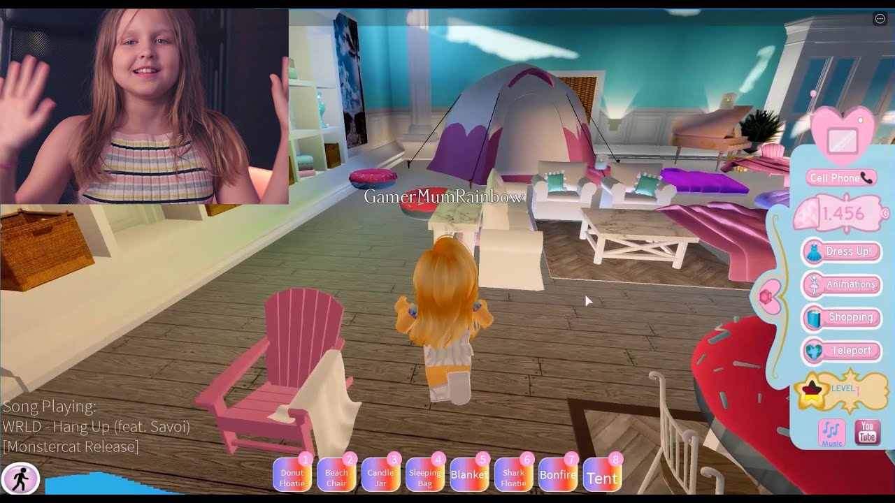 Royal High Roblox Beach House Realm Update - YouTube