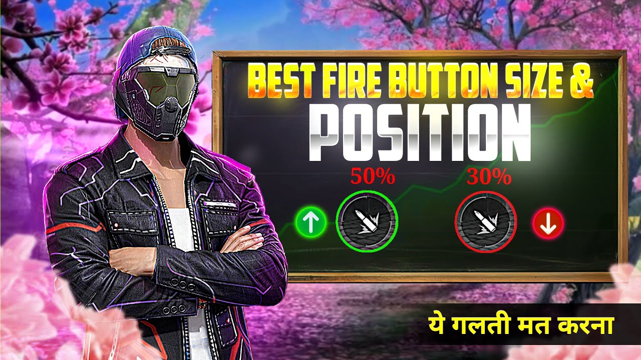 📲 Best Fire Button Size & Position In 2026 🔥 | Headshot & Accuracy 🎯 ...