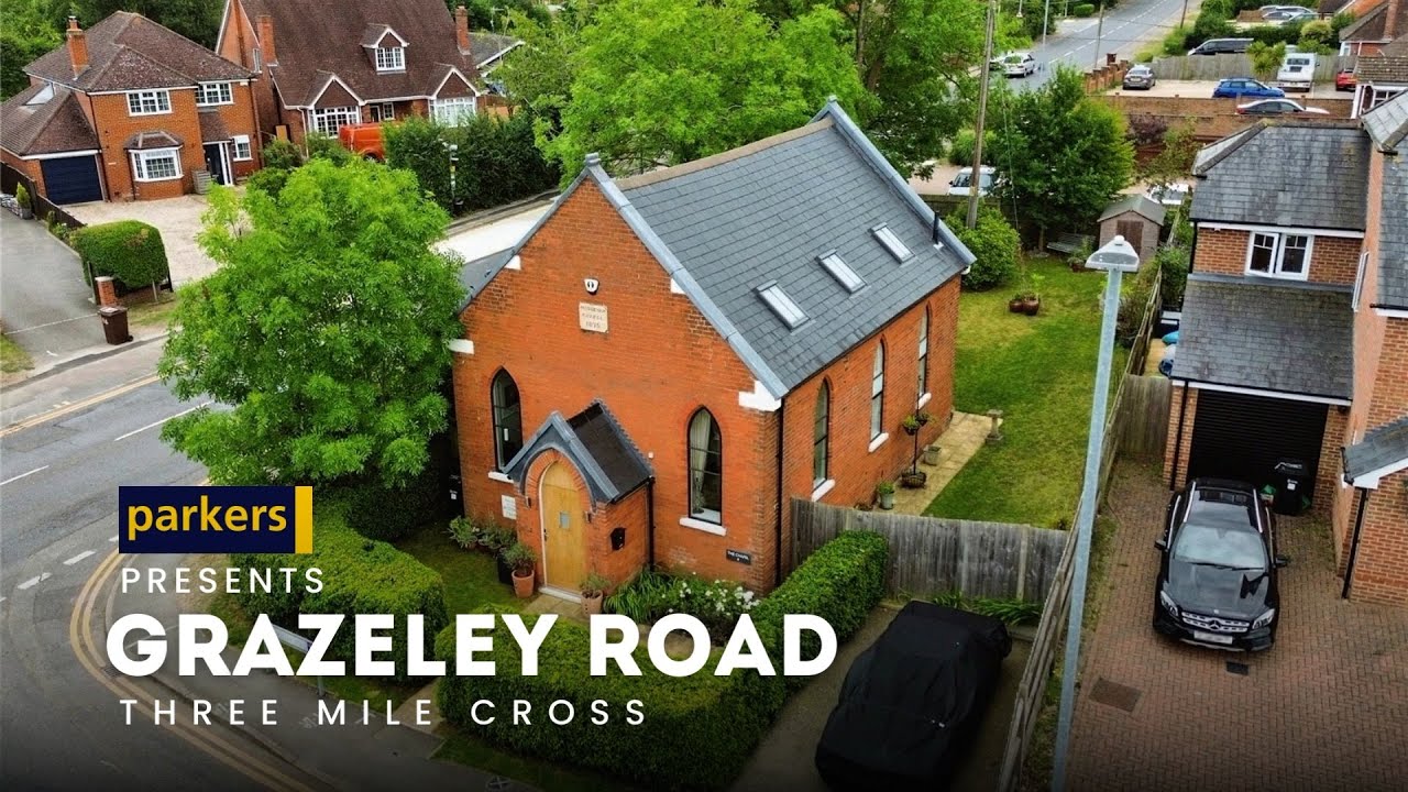 Historic Two Bedroom Detached Home for Sale in Three Mile Cross 📍 - YouTube