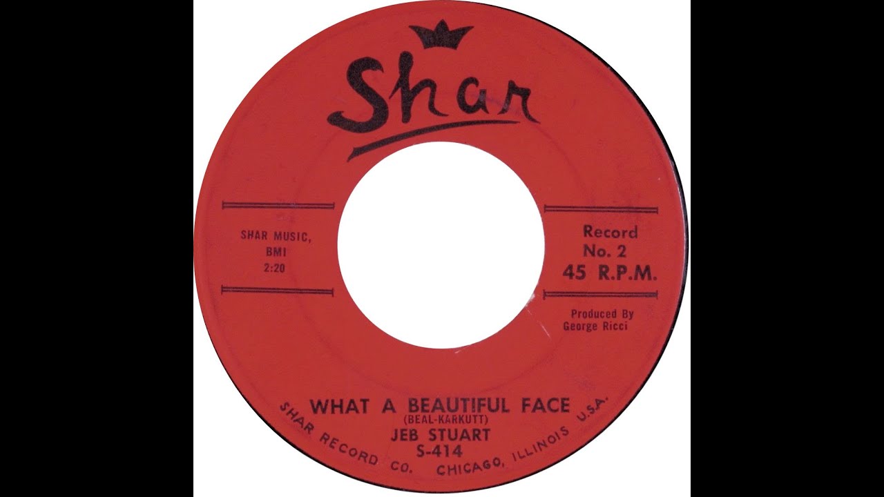 JEB STUART & GROUP WHAT A BEAUTIFUL FACE - YouTube