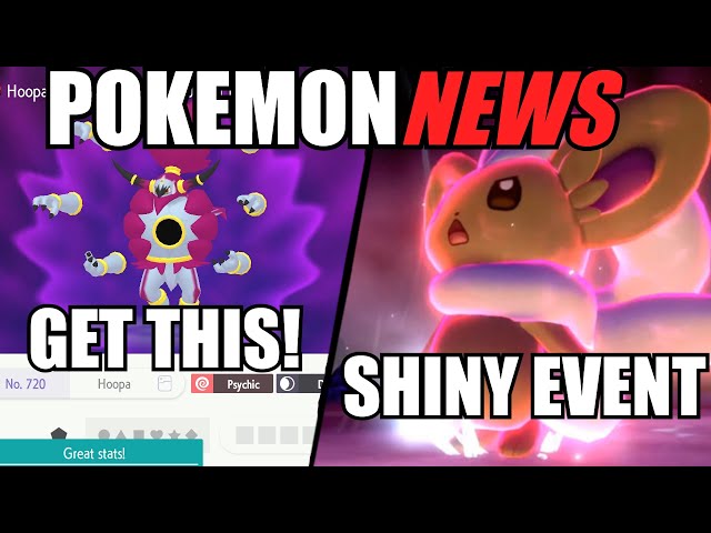 Shiny Hoopa Wide