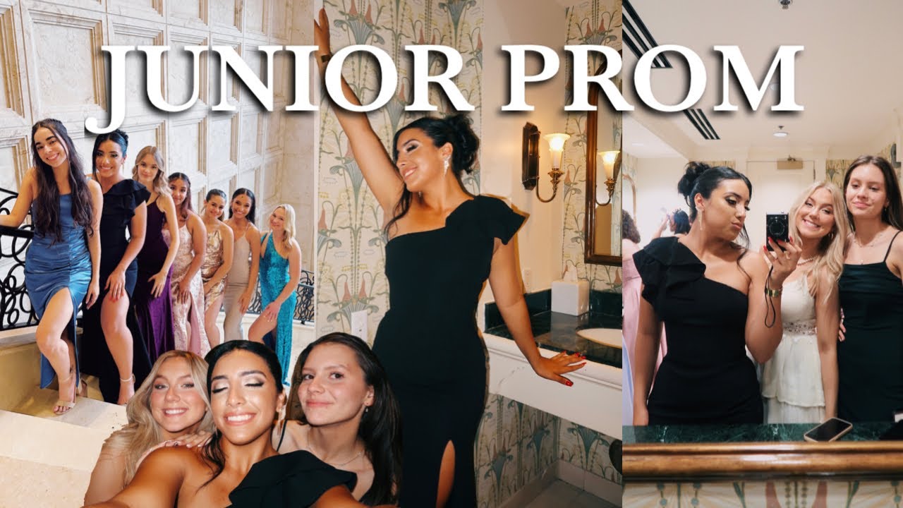 Junior Prom Vlog 2023 - YouTube