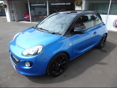 MIDDLETON GARAGE 01243 582767 2019 VAUXHALL ADAM 1.2 ENERGISED *VXR ...