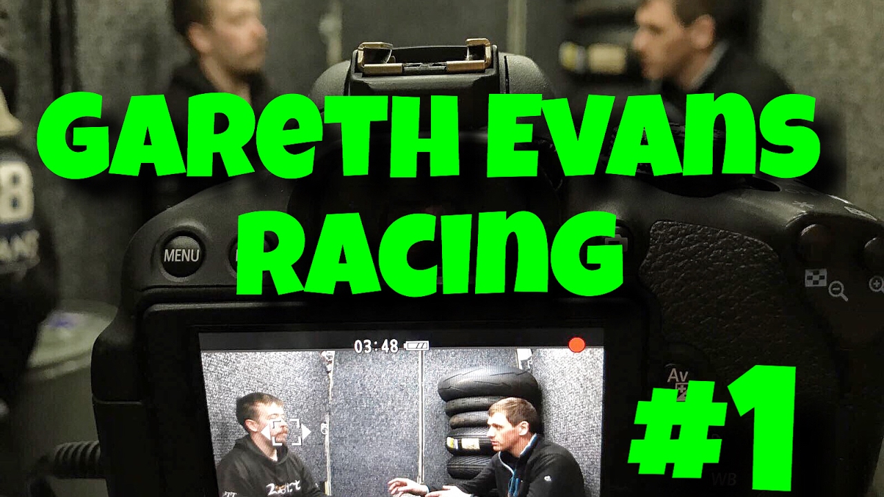 Gareth Evans Racing Interview #1 - YouTube
