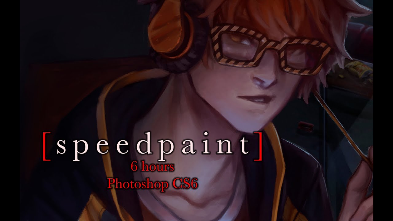707 / Luciel Choi - Speedpaint [Mystic Messenger] - YouTube