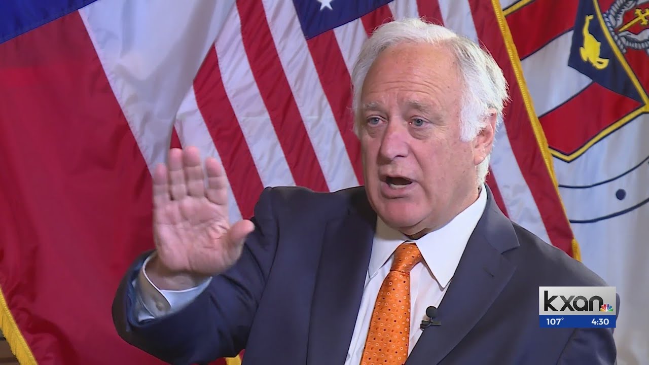Insight: Austin Mayor Kirk Watson discusses new city budget - YouTube