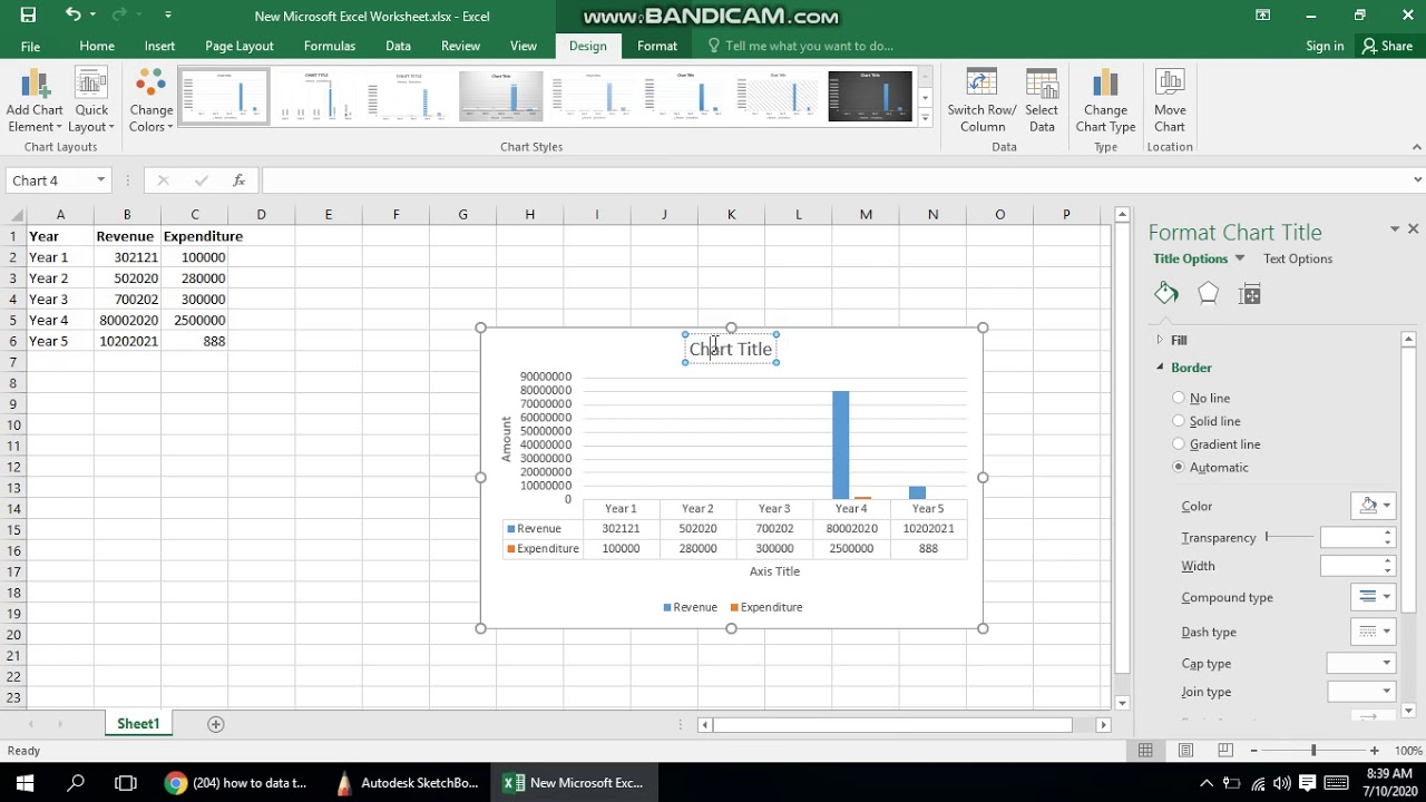 lecture 2 part 2 datatable in chart - YouTube
