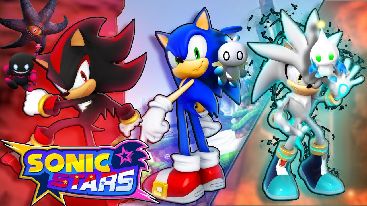 Sonic Stars Trailer Official - YouTube