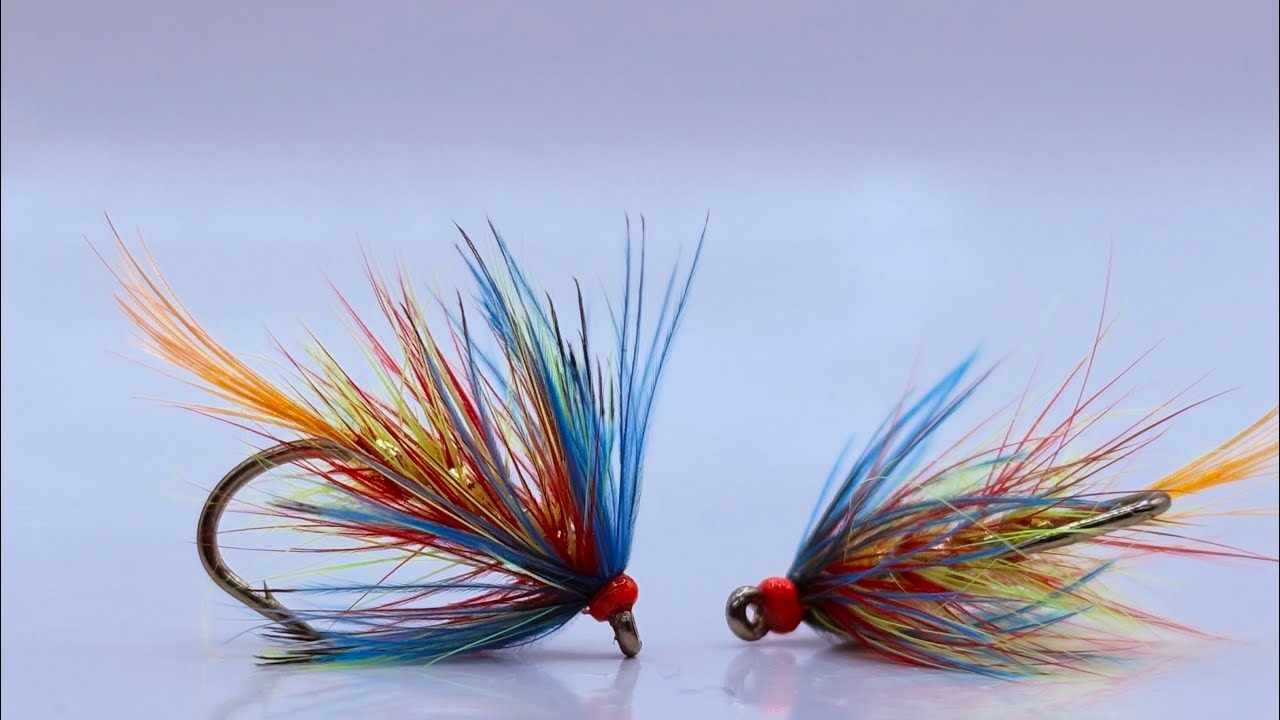 Tying the Orkney Bumble Bob Fly with Scott Jackson 2025 - YouTube