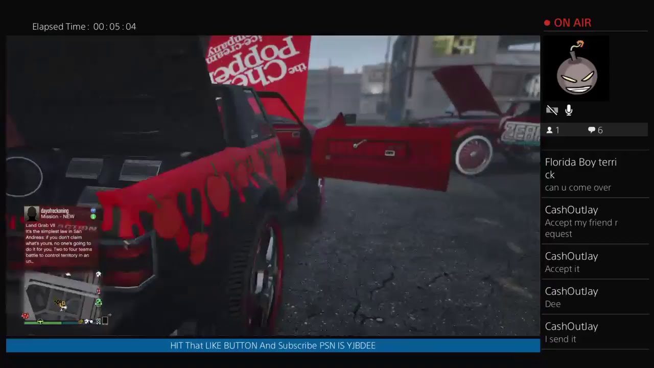 GTA 5 dunks cars - YouTube