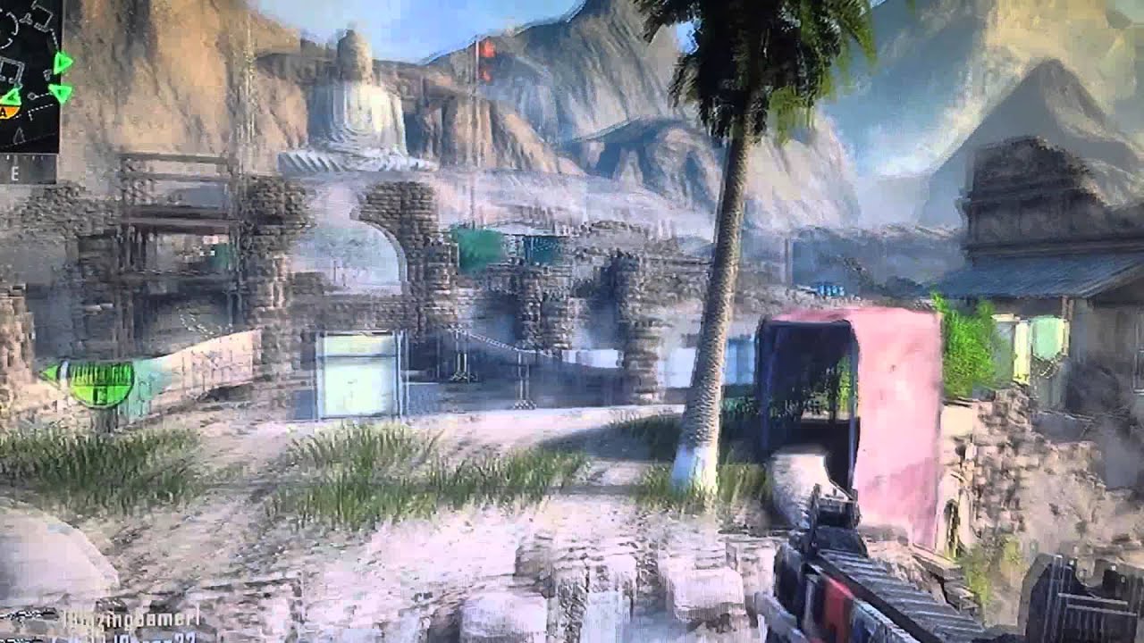 bo2 trickshot on dig - YouTube