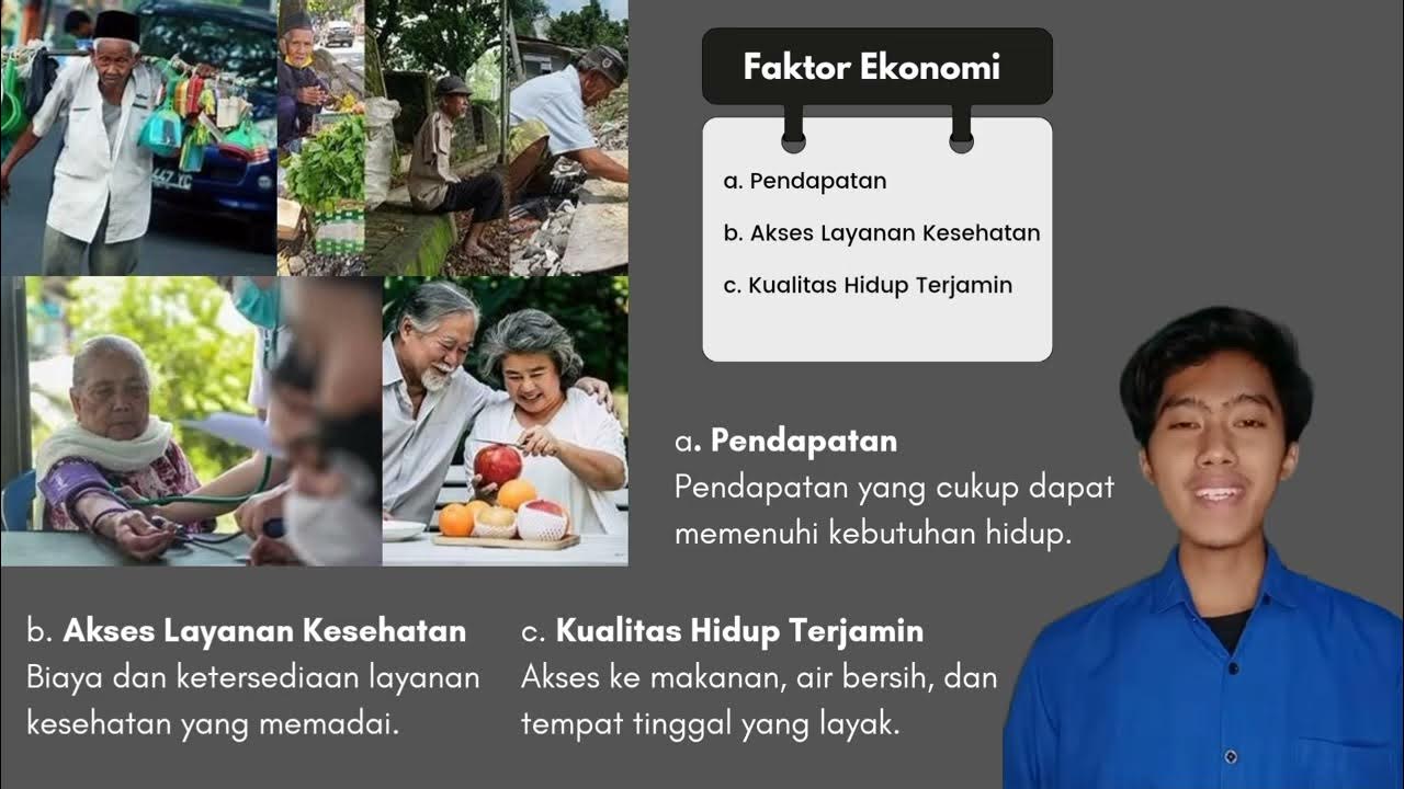 Faktor yang mempengaruhi kualitas hidup lansia di Indonesia - YouTube