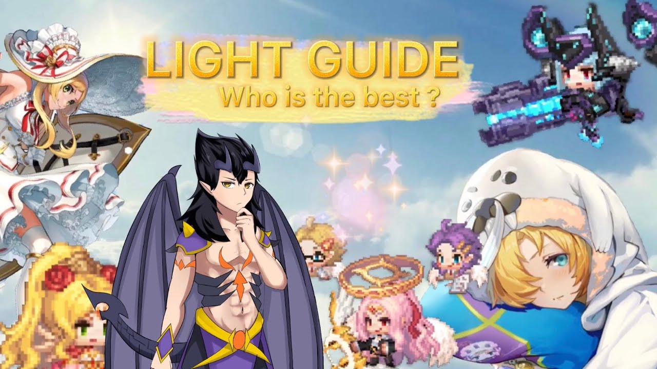 Guardian Tales, Guide to Light units. - YouTube