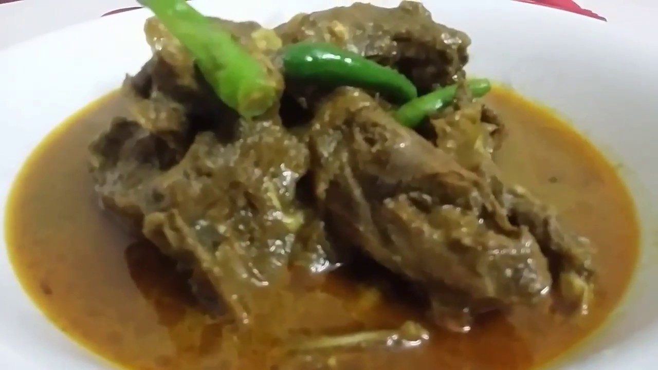 PERFECT RECIPE FOR DUCK I BANGLADESHI STYLE DUCK CURRY I - YouTube